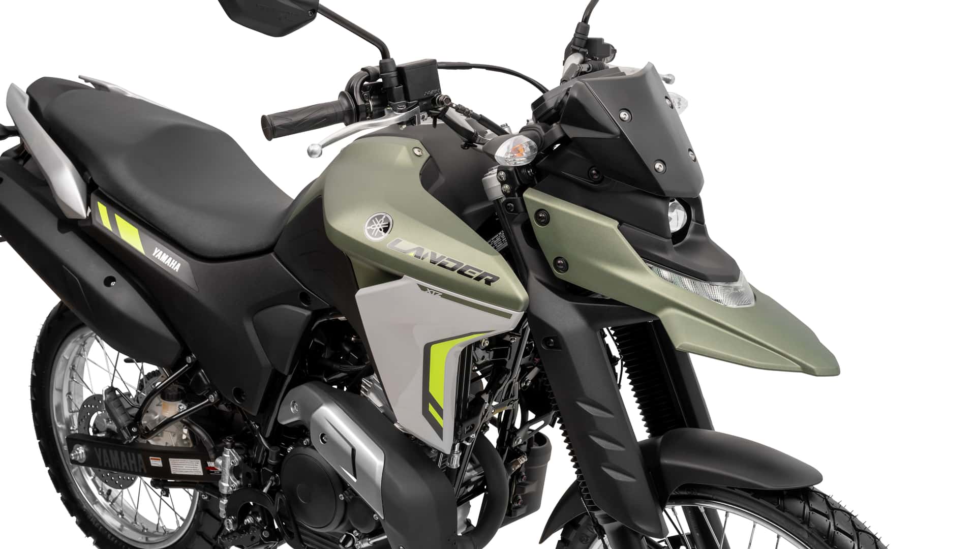 Nova Yamaha XTZ 250 Lander 2025: Veja o que mudou