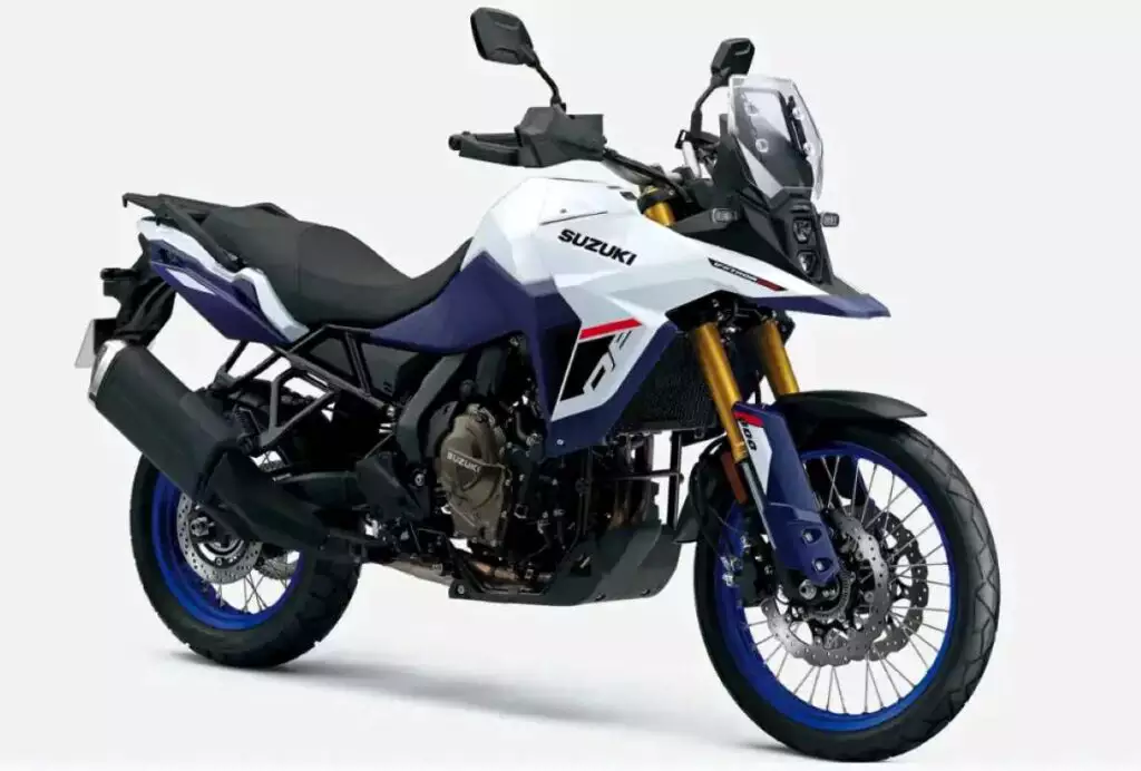 Suzuki V-Strom 800 2025 chega com novas cores e mais estilo