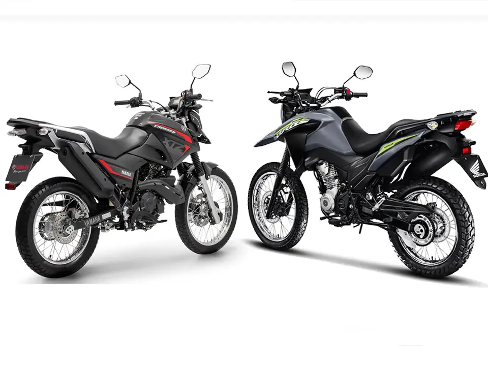 Yamaha Crosser 150 vs Honda NXR 160 Bros: Qual é a melhor opção em 2025?