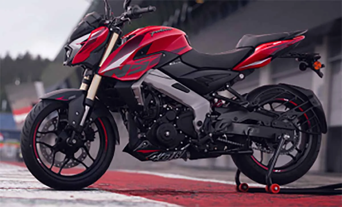 Nova Bajaj Pulsar NS400Z chega com impressionantes 43 cv na Índia ...