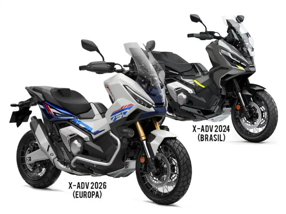 Honda X-ADV 2026 é revelada com novo visual e mais tecnologia - CONECTMOTORS