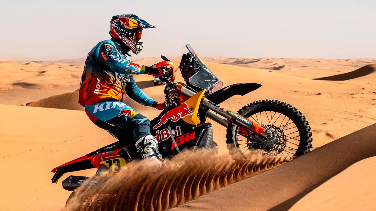 Luciano Benavides vence o Dakar 2026 por apenas 2 segundos